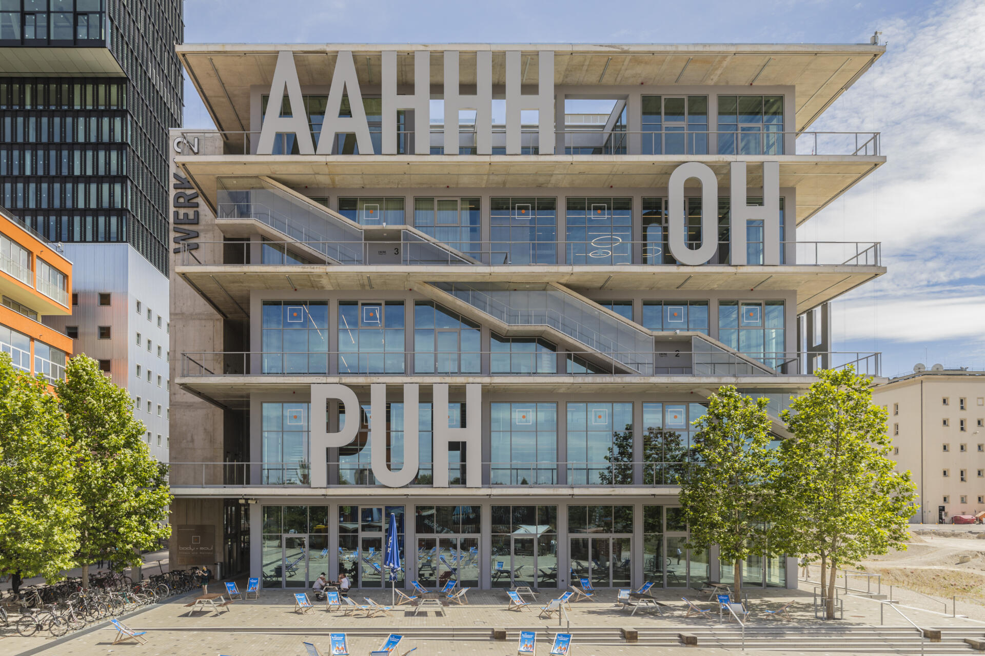 WERK12 - Werksviertel-Mitte