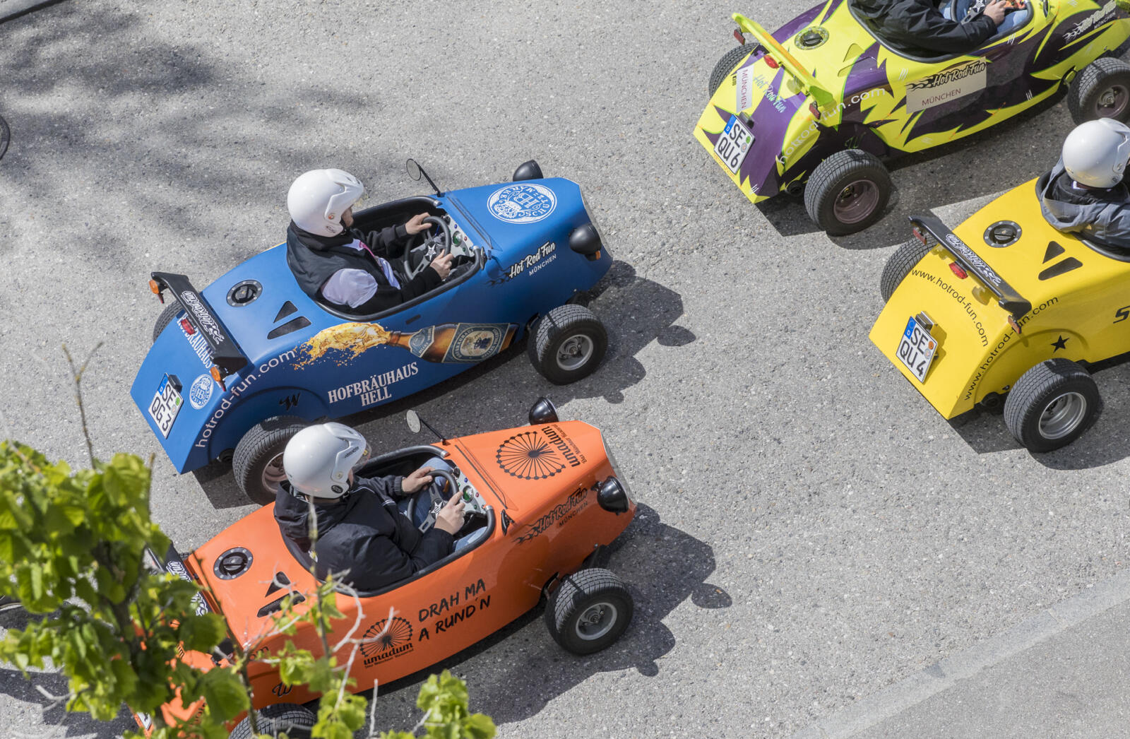Hot Rod Fun - Werksviertel-Mitte