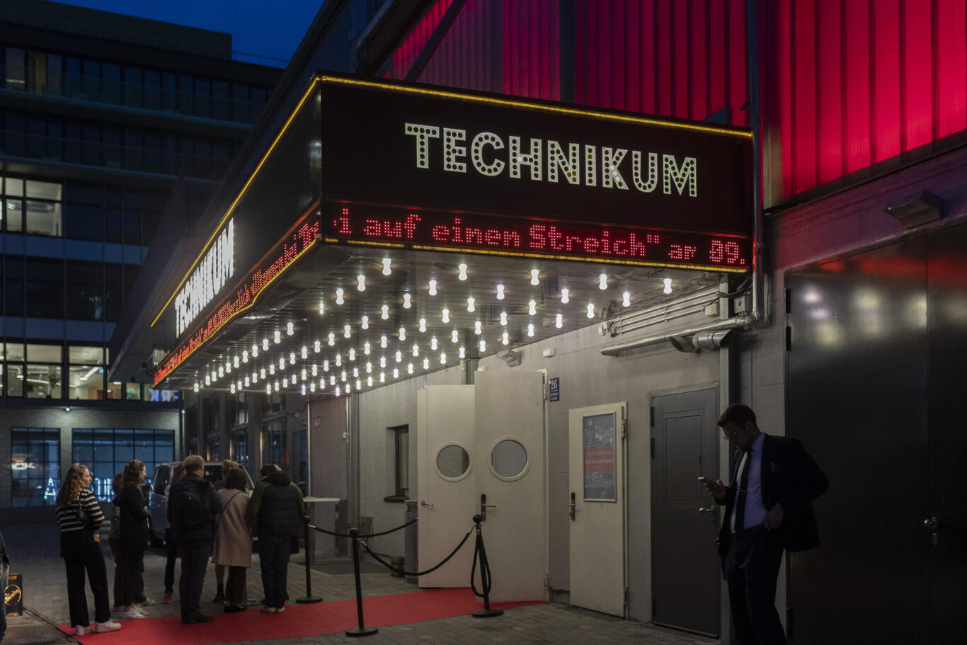 Technikum - Werksviertel-Mitte
