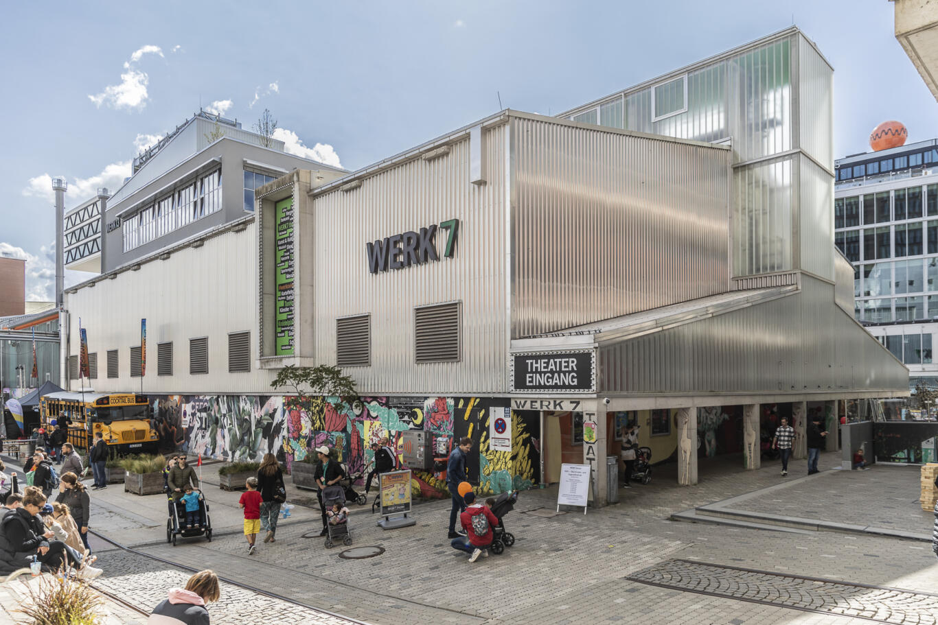 WERK7 theater - Werksviertel-Mitte